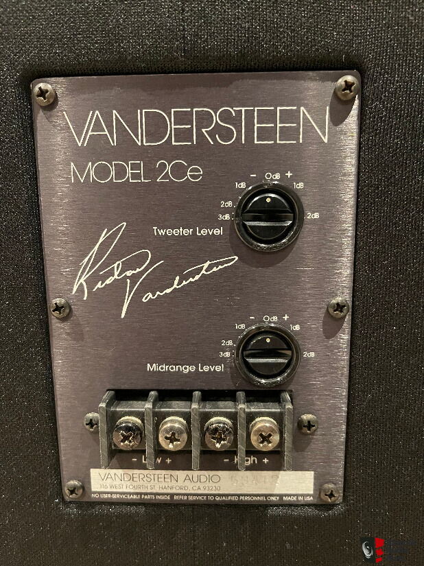 Vandersteen 2CE Signature Photo #4111006 - Canuck Audio Mart