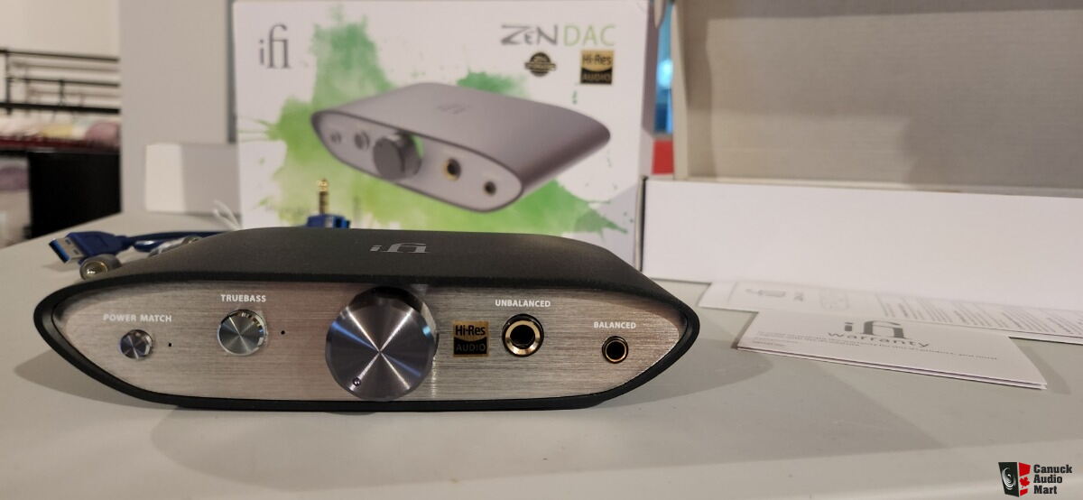 IFi audio Zen Dac v2 For Sale - US Audio Mart