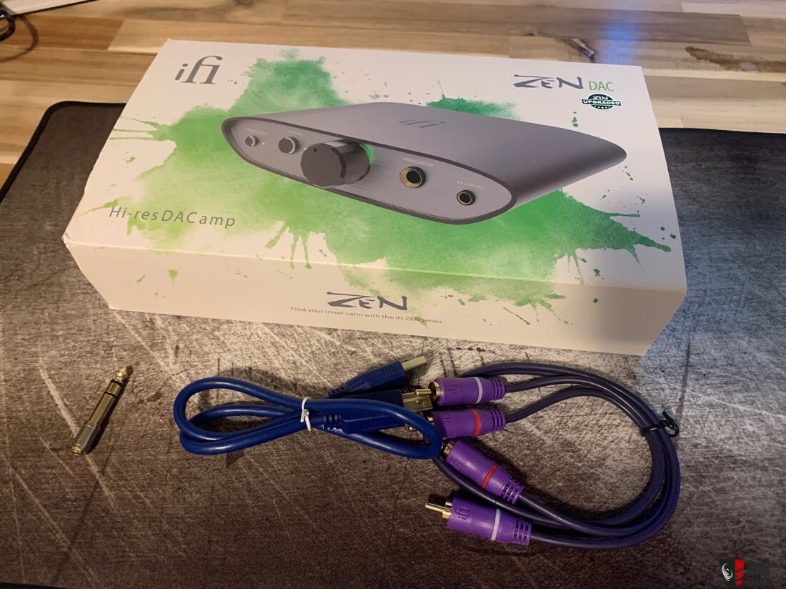 iFi ZEN DAC V2 Headphone DAC/Amp Photo #4111587 - Canuck Audio Mart