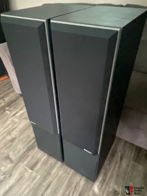 Energy 22.3 speakers. (Tweeters restored) Photo #4112456 - US Audio Mart