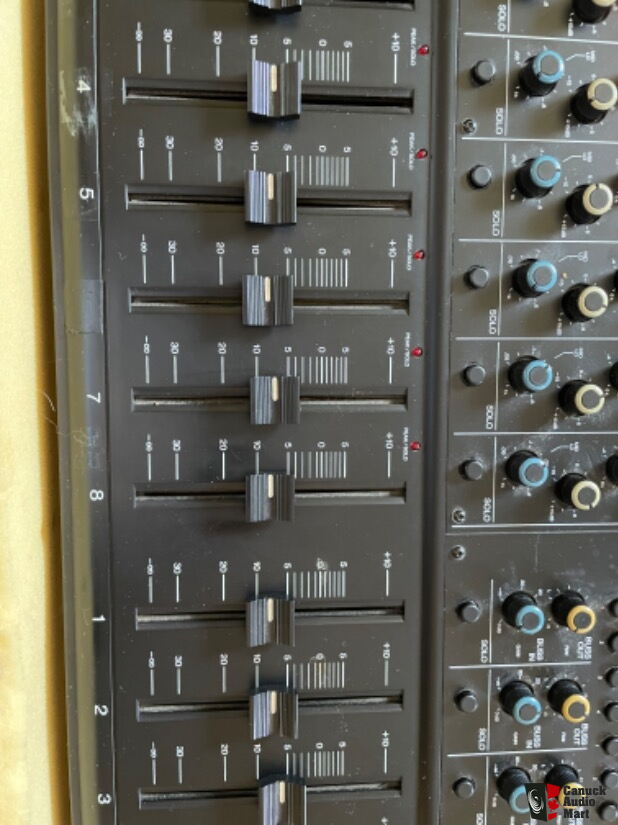 Fostex 450 Analog Recording Mixer Photo #4112556 - Canuck Audio Mart