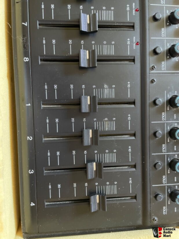 Fostex 450 Analog Recording Mixer Photo #4112556 - Canuck Audio Mart