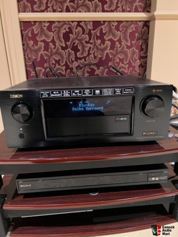 Denon AVR-X4400H For Sale - Canuck Audio Mart