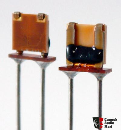 100K Vishay VAR-Series "naked" Z201 Z-FOIL RESISTORS 1% Photo #411337 ...