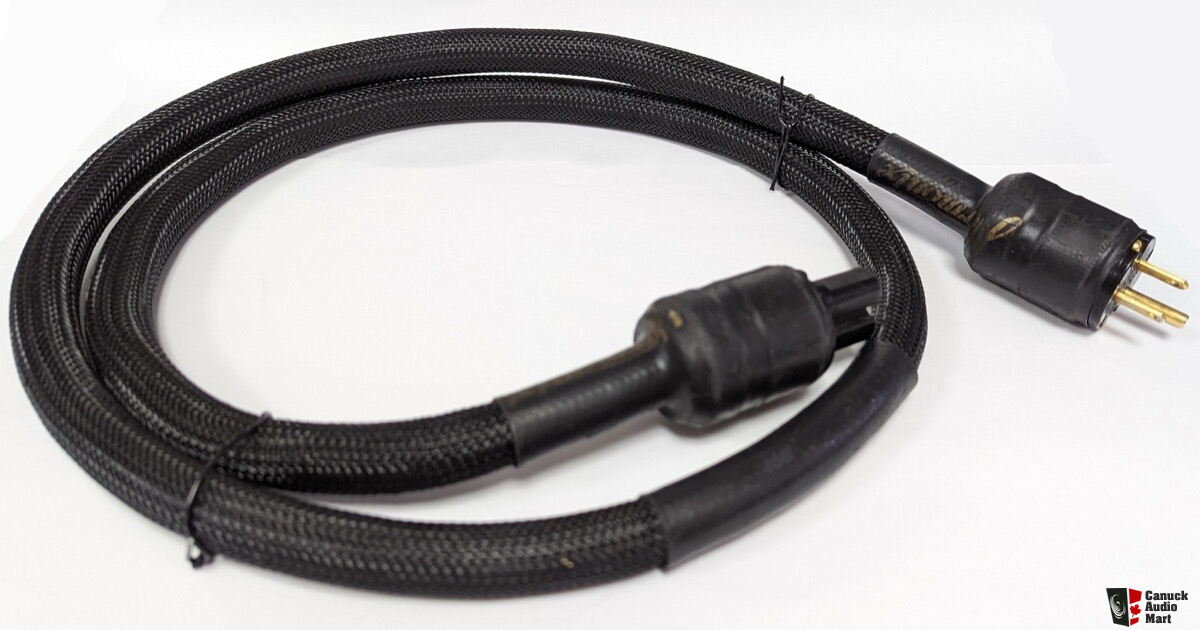 Harmonix X-DC Studio Master Power Cord (1.5M): VERY GOOD Condition; 90 ...