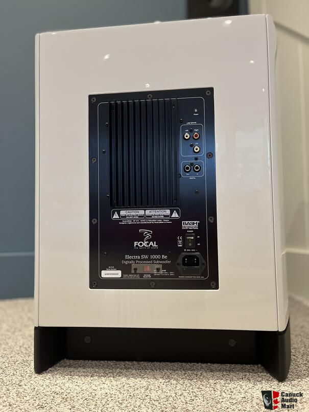 Focal Subwoofer SW1000 Be Sopra --- *SOLD Photo #4114505 - UK Audio Mart