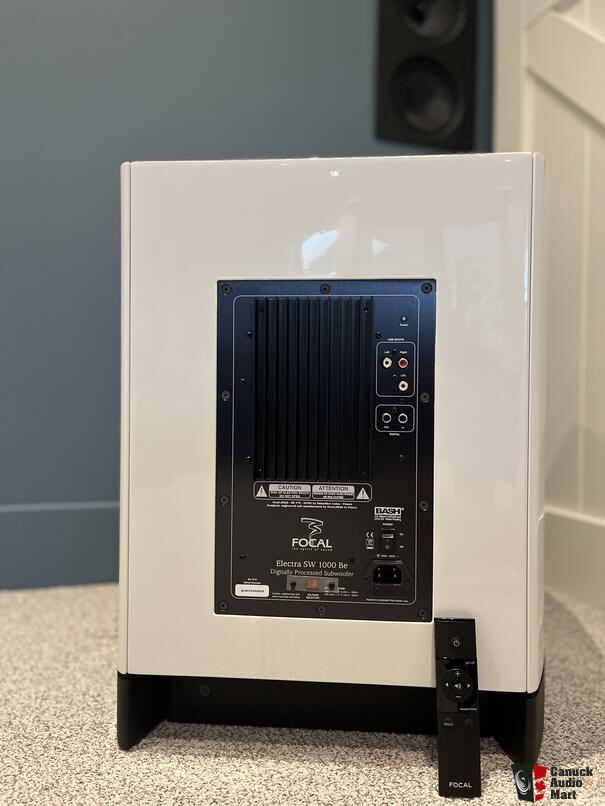 Focal Subwoofer SW1000 Be Sopra --- *SOLD Photo #4114505 - UK Audio Mart