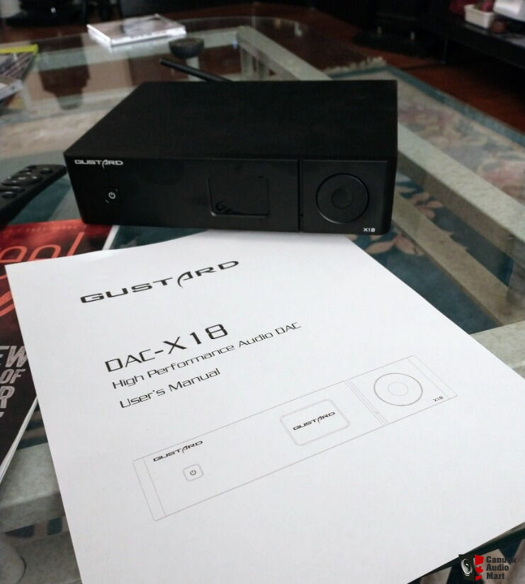 Gustard x18 Dac Photo #4115054 - US Audio Mart