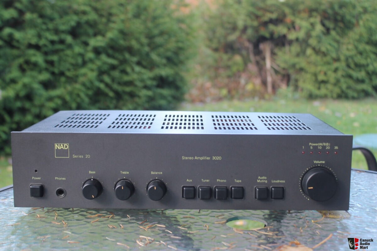 Nad 3020 Stereo Amplifier For Sale UK Audio Mart Nad 3020 Stereo Amplifier For Sale UK Audio Mart
