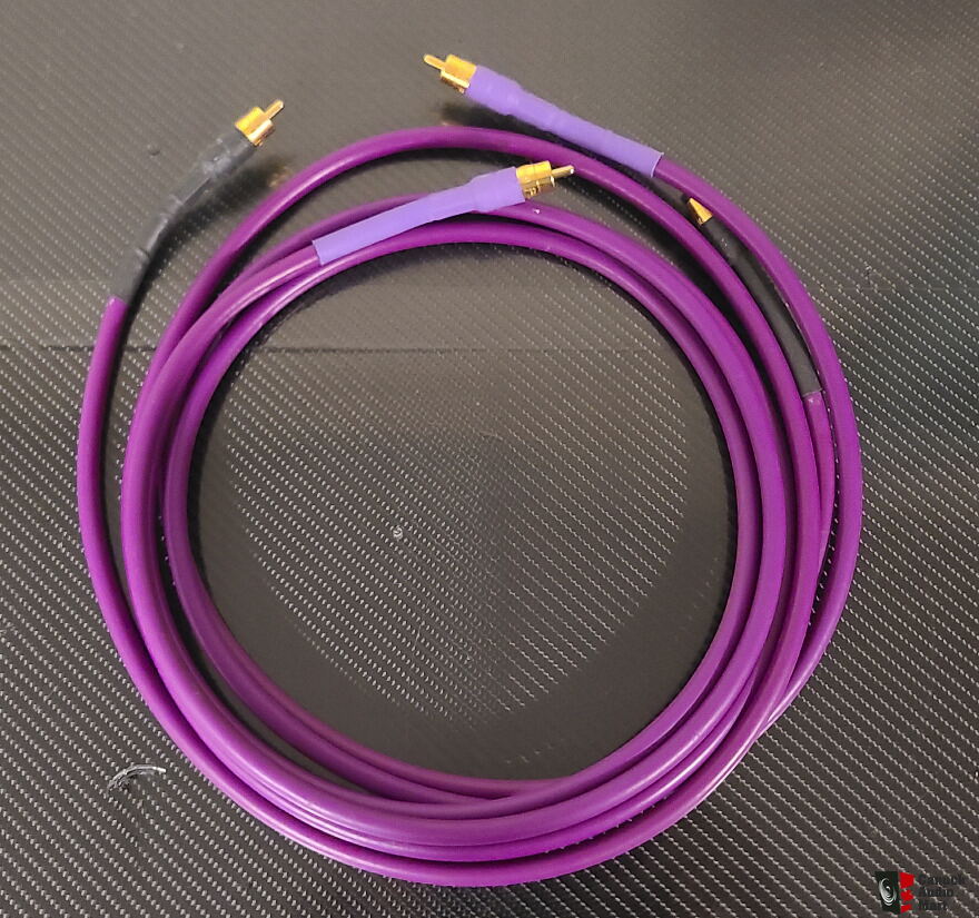 Analysis Plus Oval One Interconnect Cables. 2 Meters. RCA Photo ...
