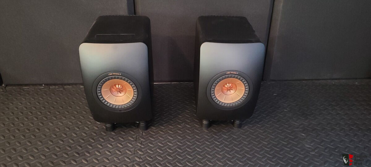 KEF LS50W II - sale pending For Sale - Canuck Audio Mart