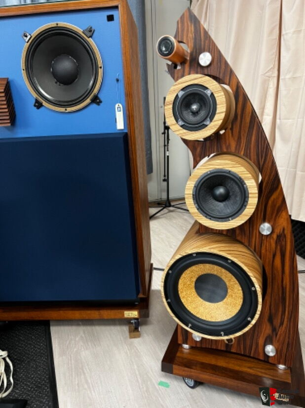 Custom KangSound Element Speakers Photo #4115274 - Canuck Audio Mart