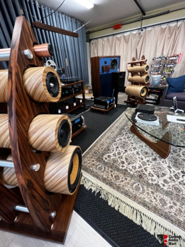Custom KangSound Element Speakers Photo #4115276 - Canuck Audio Mart