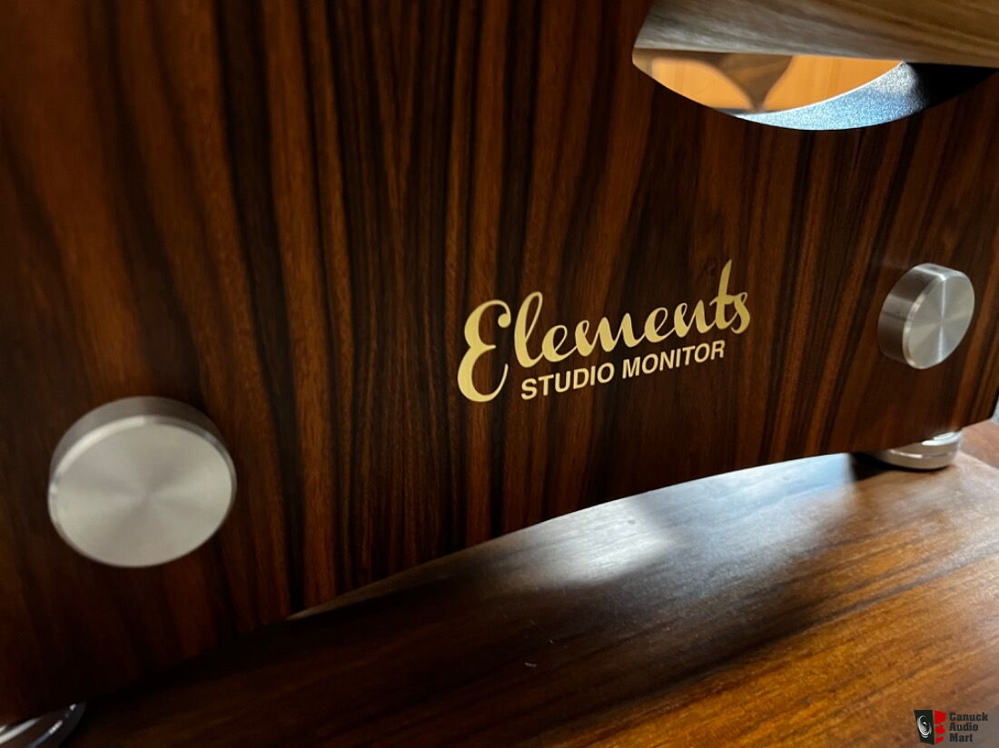 Custom KangSound Element Speakers Photo #4115290 - Canuck Audio Mart