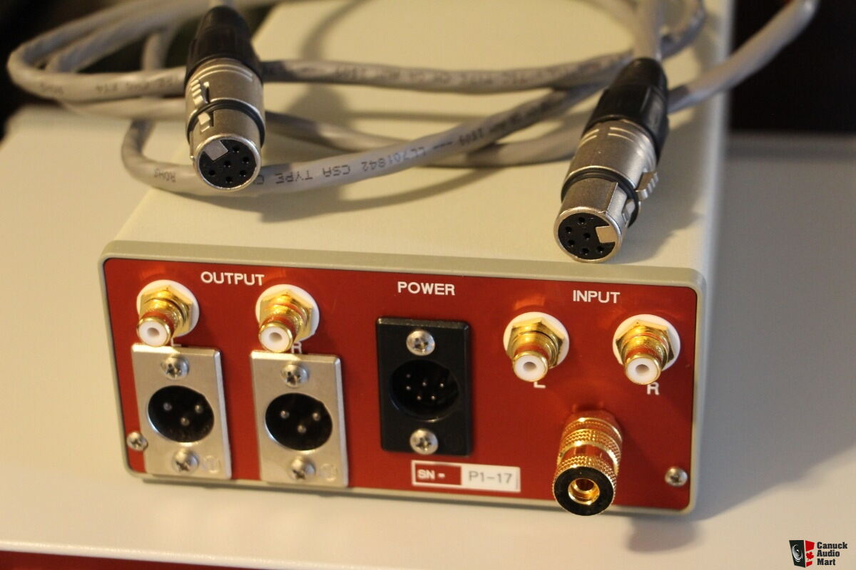 Wyetech Labs Ruby P1 Phono Preamplifier Photo 4115757 Canuck Audio Mart