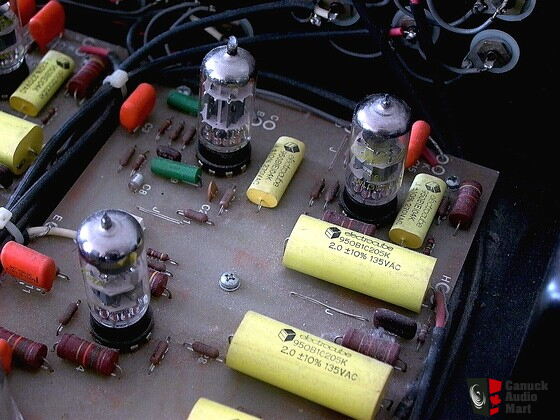 BRUCE MOORE SIGNATURE SERIES TUBES PREAMP....AUDIBLE ILLUSIONS URANUS 1 ...