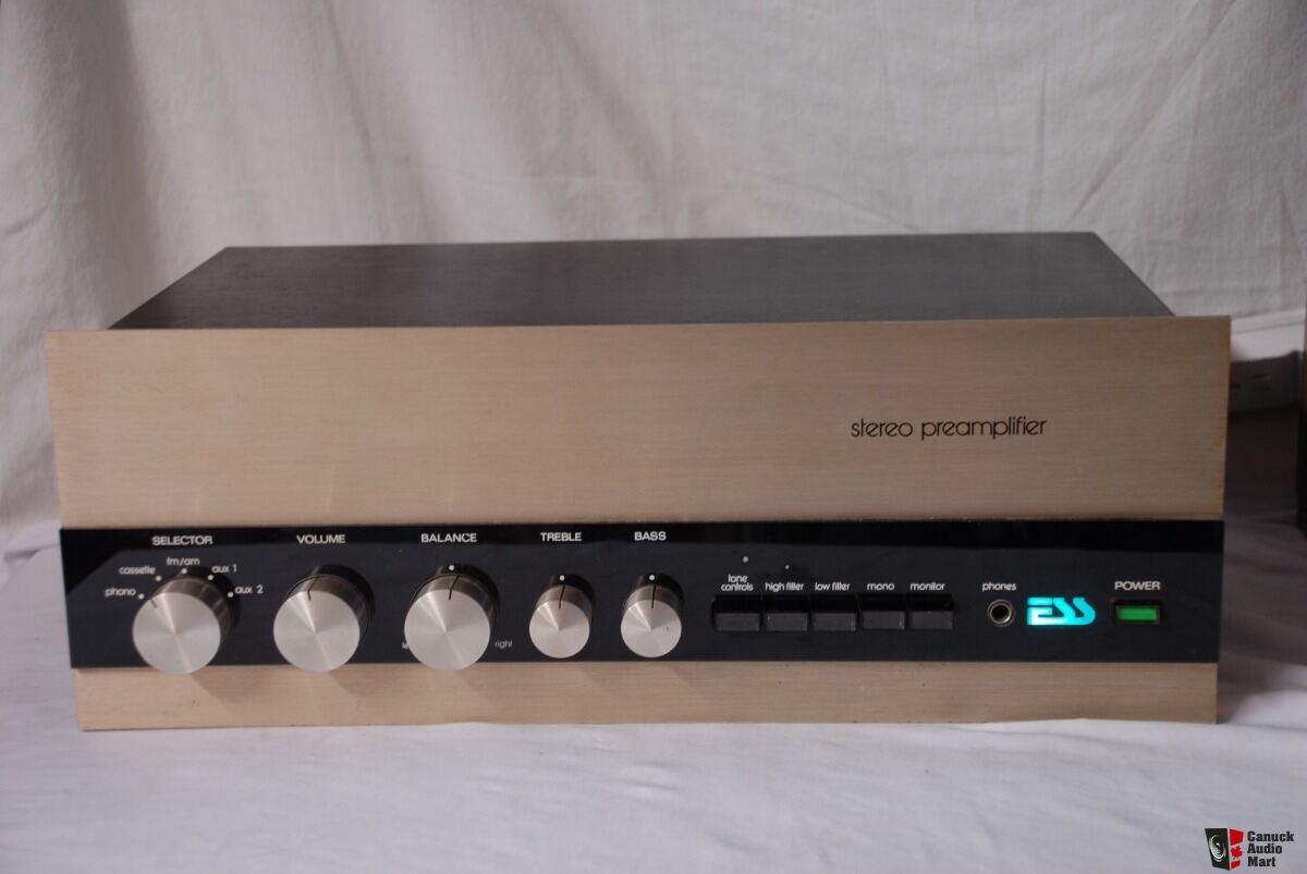 ESS preamp, awesome For Sale - Canuck Audio Mart