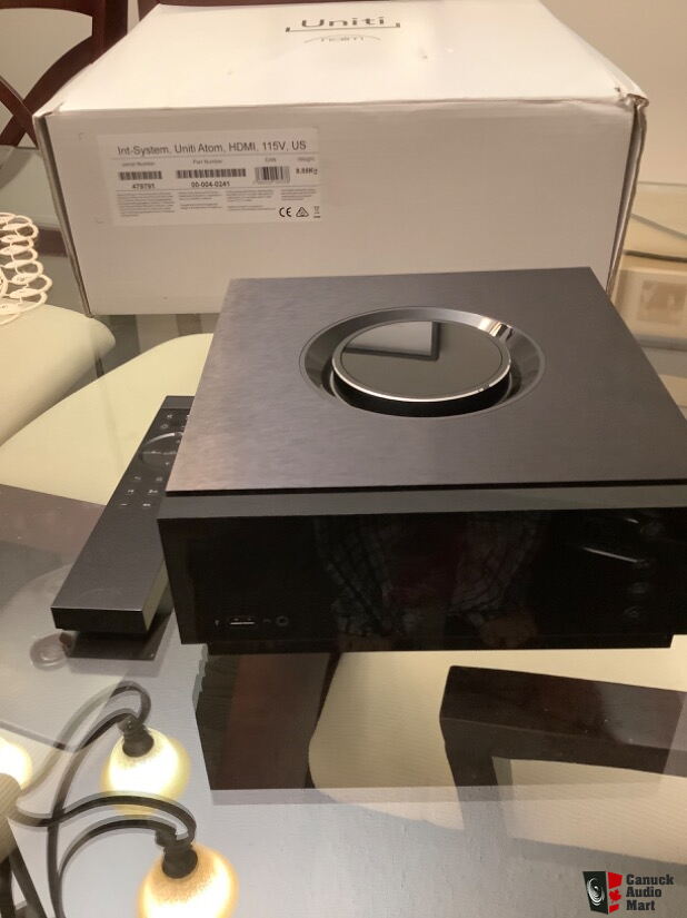 Naim Unity Atom For Sale - Canuck Audio Mart