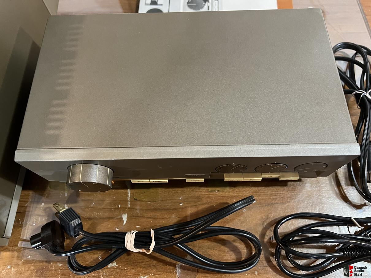 quad 33/303 with cables and manual Photo #4116751 - Canuck Audio Mart