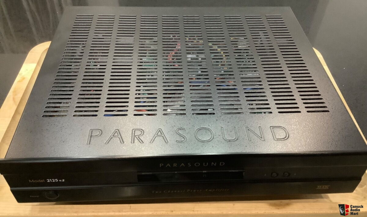 Parasound 2125 V.2 Power Amplifier Photo #4116828 - Canuck Audio Mart