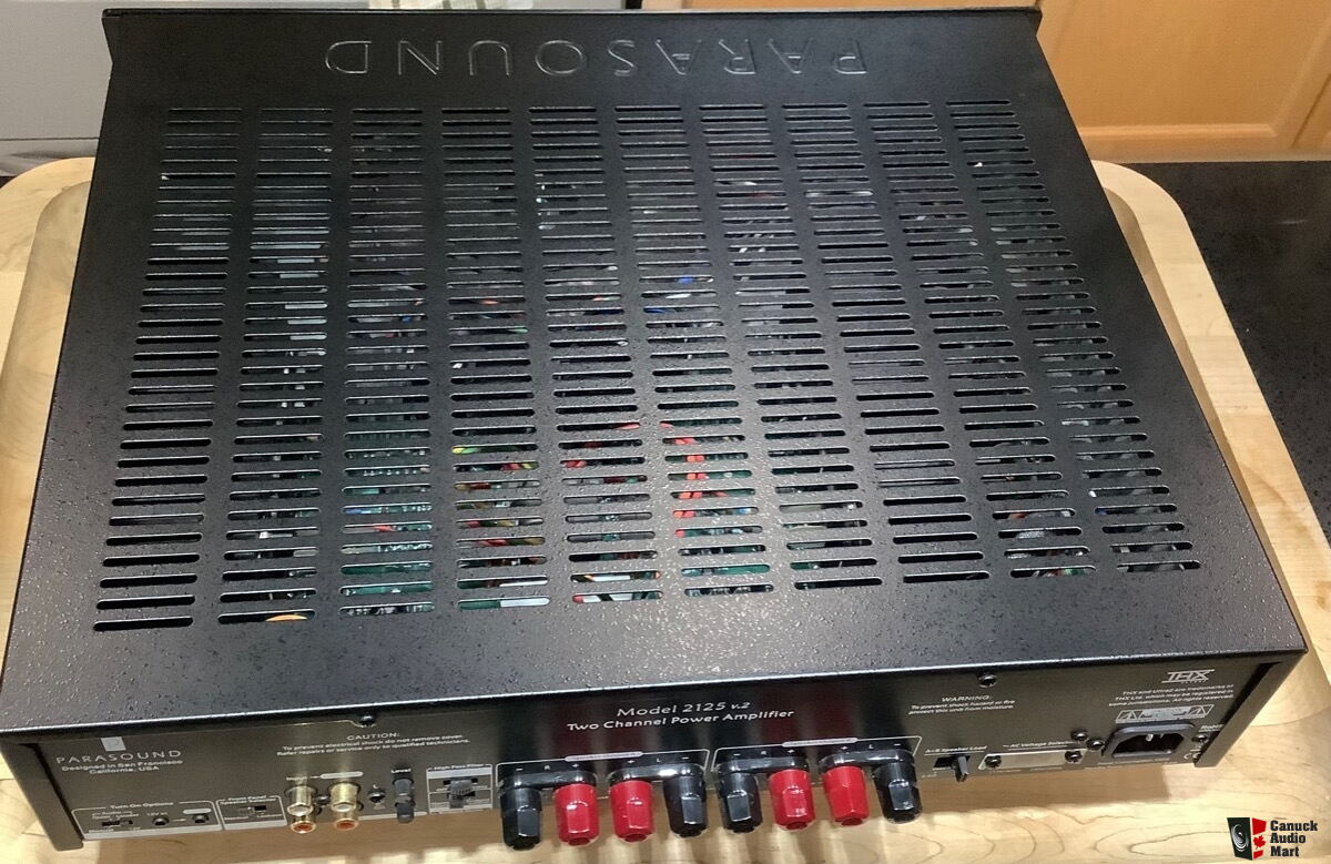 Parasound 2125 V.2 Power Amplifier Photo #4116831 - Canuck Audio Mart