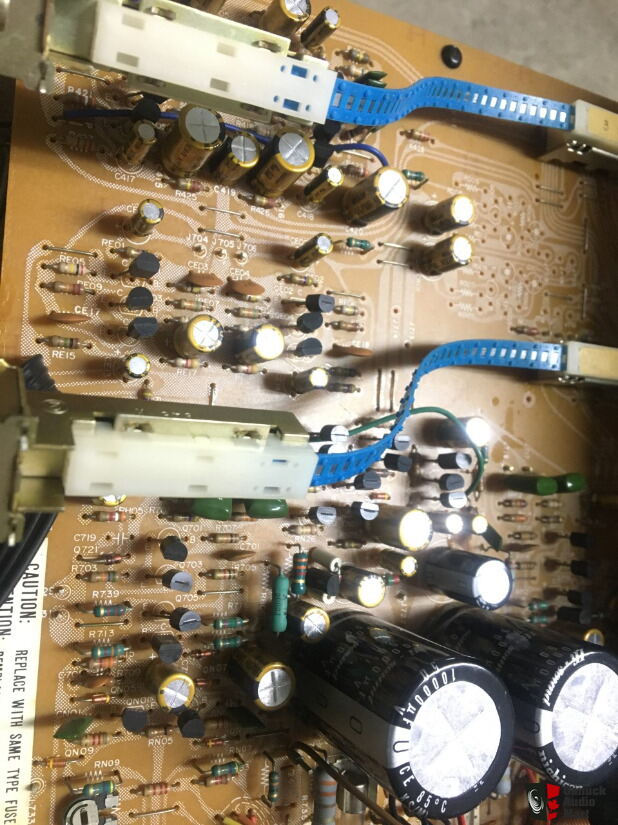 Marantz 1060B Fully Recapped with Nichicon Gold Amplifier Vintage ...