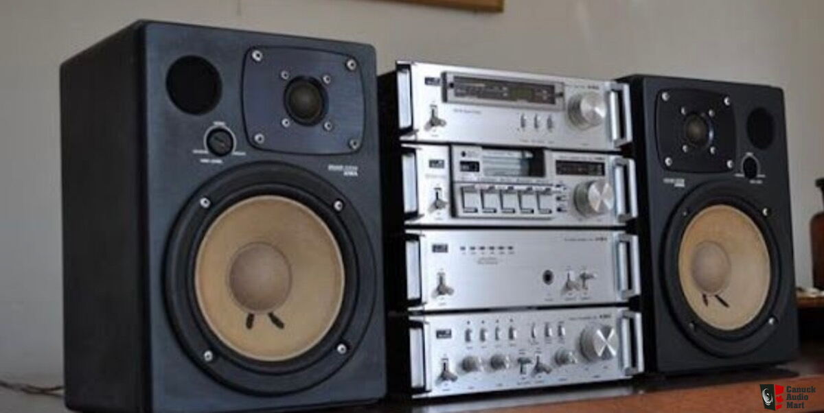 AIWA Speakers Photo #4117487 - Canuck Audio Mart