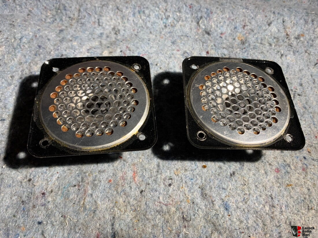 Audax TW8B tweeters made in France Photo #4117781 - Canuck Audio Mart