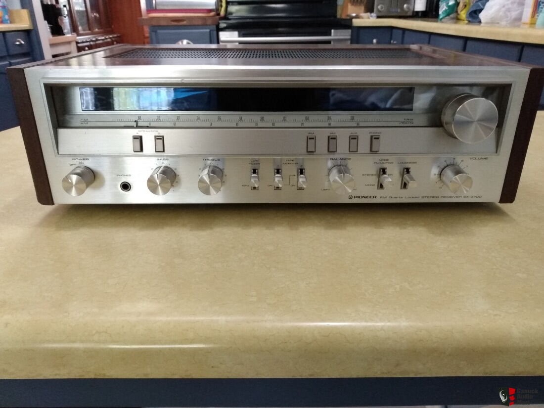 Pioneer SX-3700 For Sale - Canuck Audio Mart