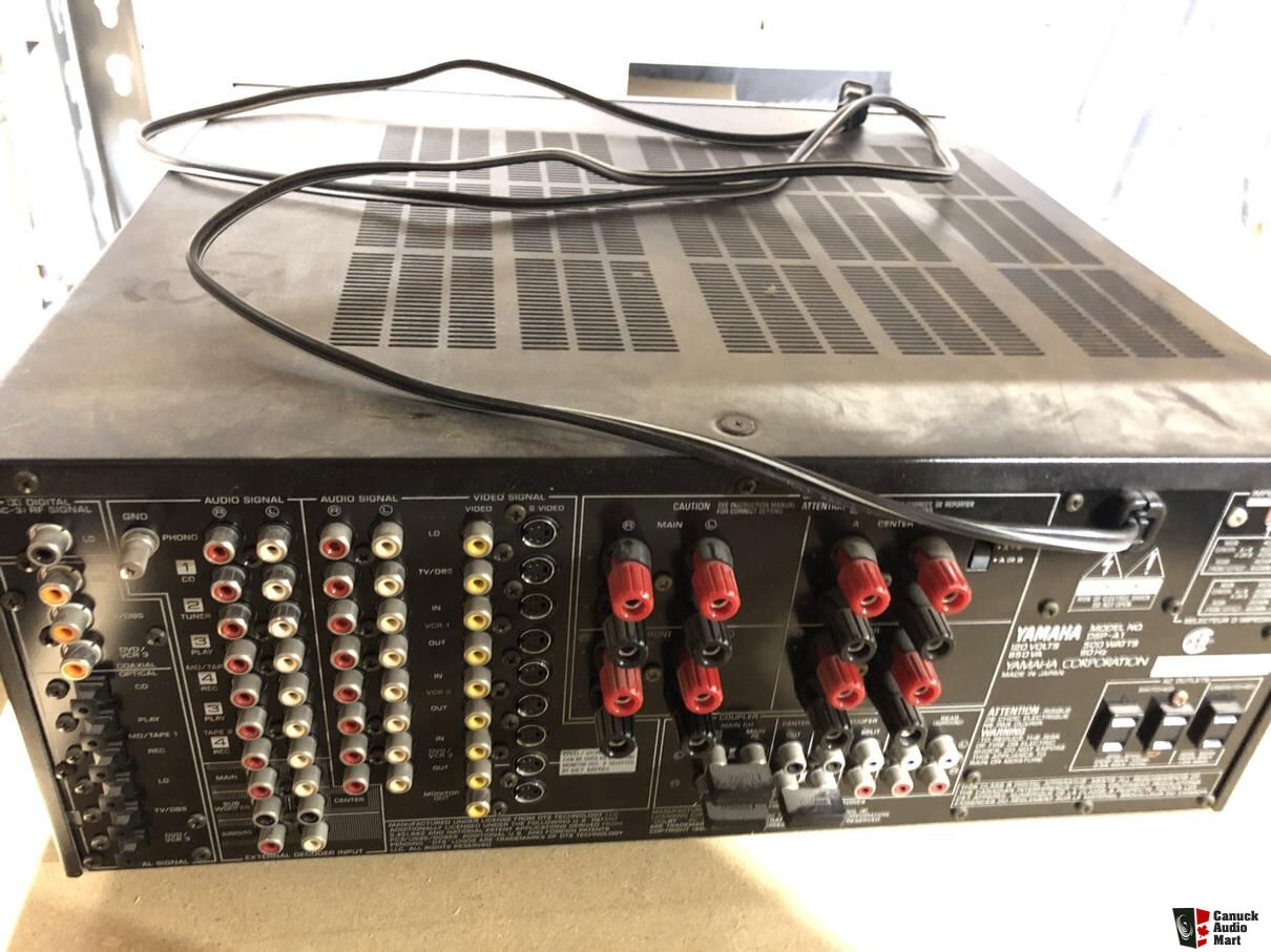 Yamaha DSP-A1 Photo #4119310 - Canuck Audio Mart