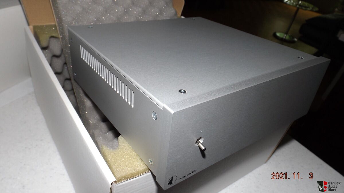 Pro-Ject Audiophile amp with tube Photo #4119752 - Canuck Audio Mart