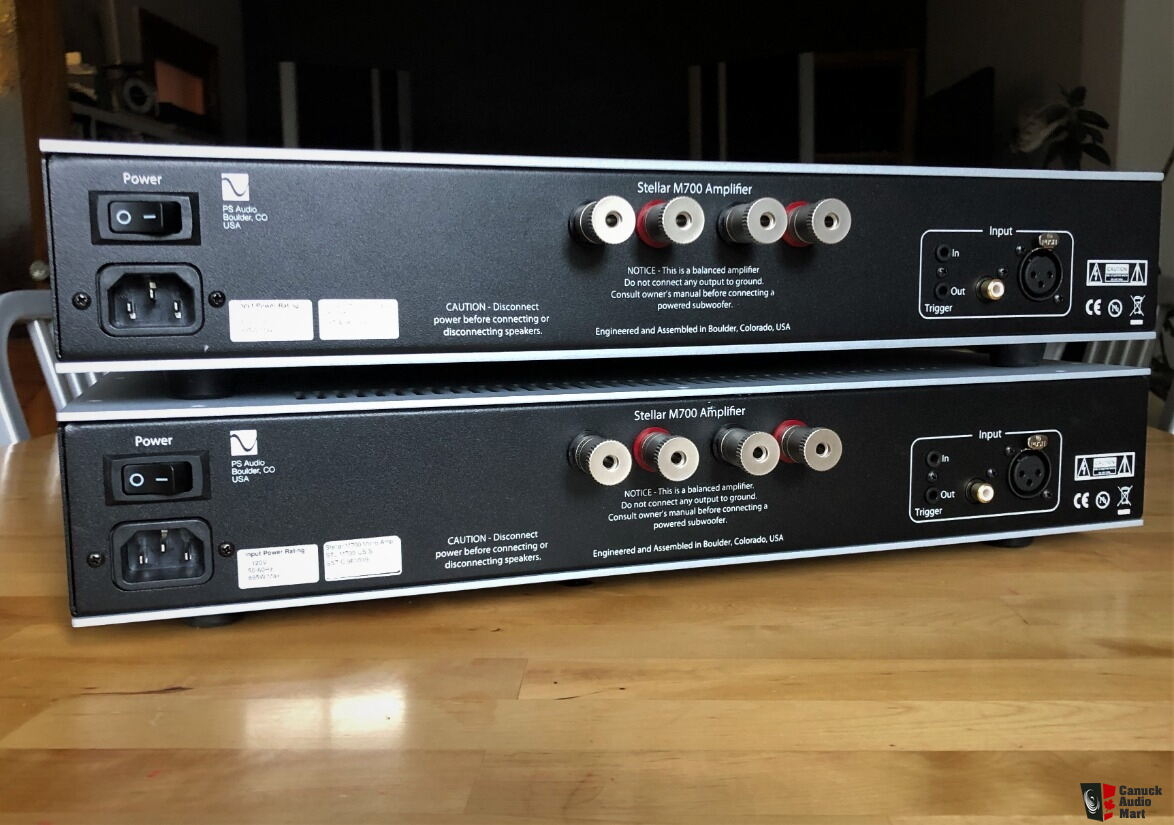 PS AUDIO M700 Monoblocks Photo #4120137 - Canuck Audio Mart