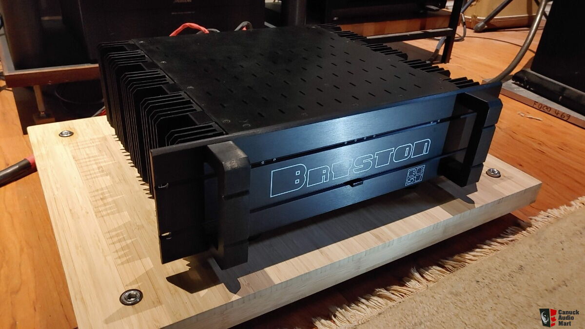 Bryston 8B-ST PRO 4 channel amplifier (Sale Pending) Photo #4120356 ...
