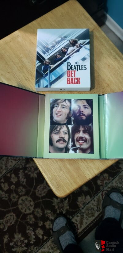 Beatles Get Back Blu Ray Collectors Edition Photo #4120409 - Canuck ...