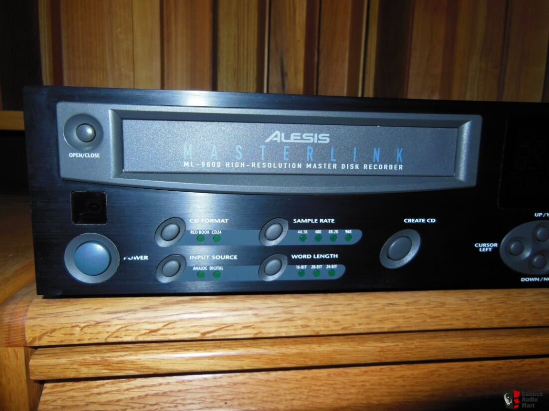 Alesis ML-9600 Master Disk CD Recorder Photo #4120660 - UK Audio Mart