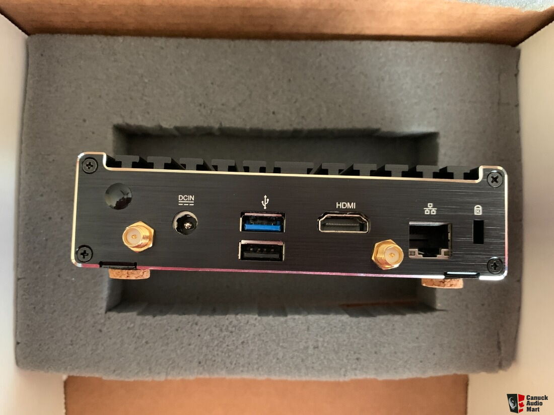 exaSound e22 Mark II DAC & exaSound Sigma Streamer Photo #4120673 ...