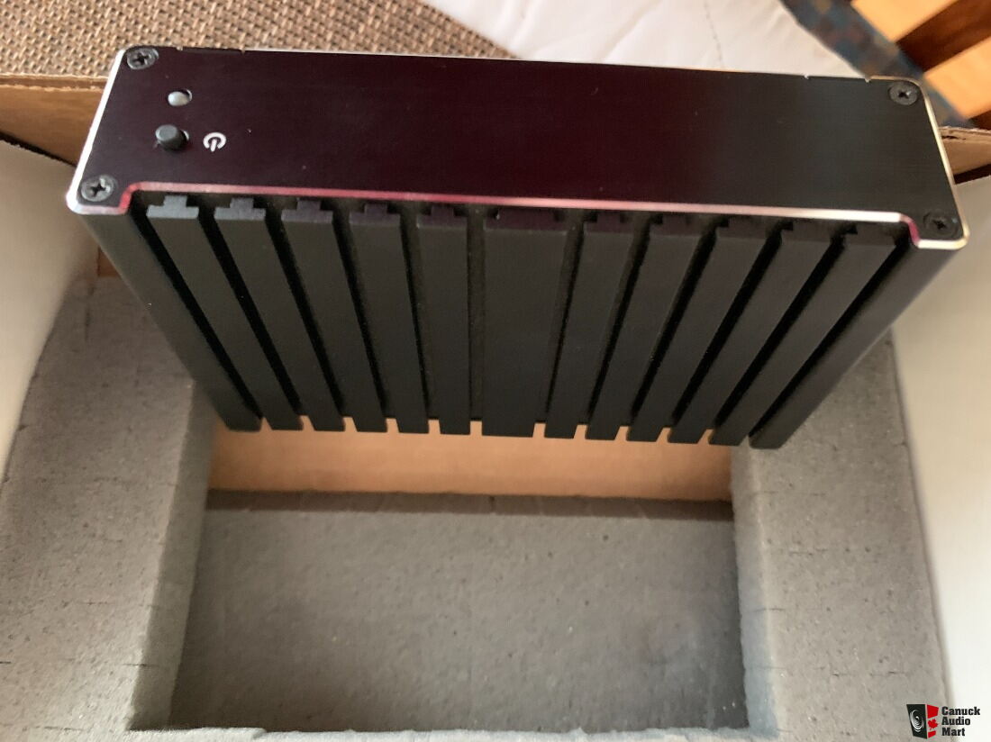 exaSound e22 Mark II DAC & exaSound Sigma Streamer Photo #4120674 ...