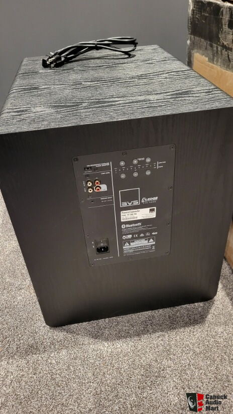 SVS PB-2000 PRO Subwoofer Photo #4121310 - Canuck Audio Mart