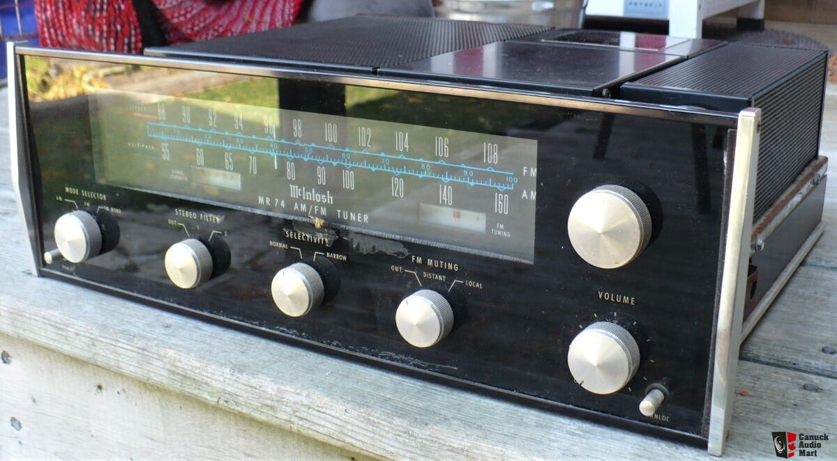 McIntosh MR74 AM FM Tuner Photo #4121445 - Canuck Audio Mart