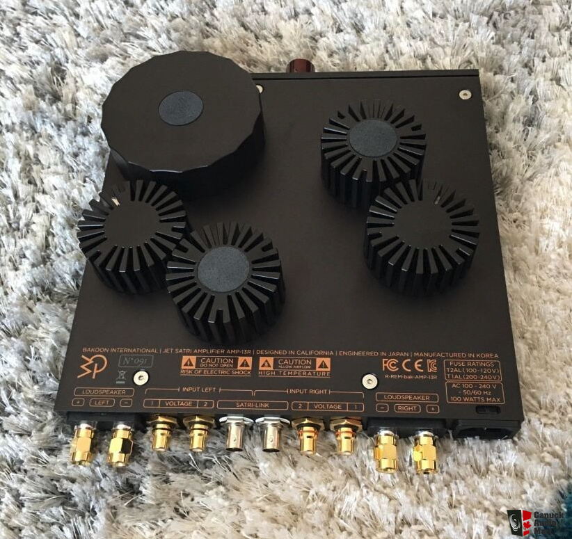 Bakoon Amp-13R Headphone Amplifier/Integrated Amplifier (Free shipping ...