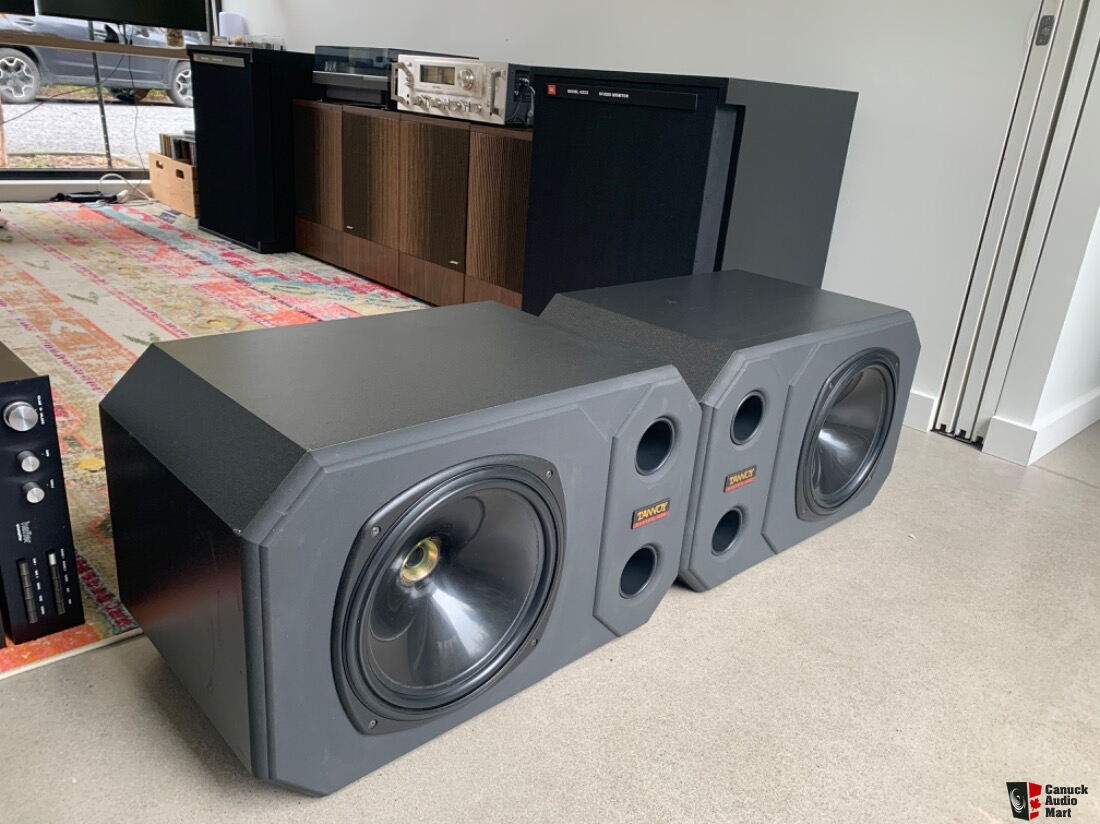 Tannoy System 1200, 12'' dual concentric studio monitors (350w, 95db ...