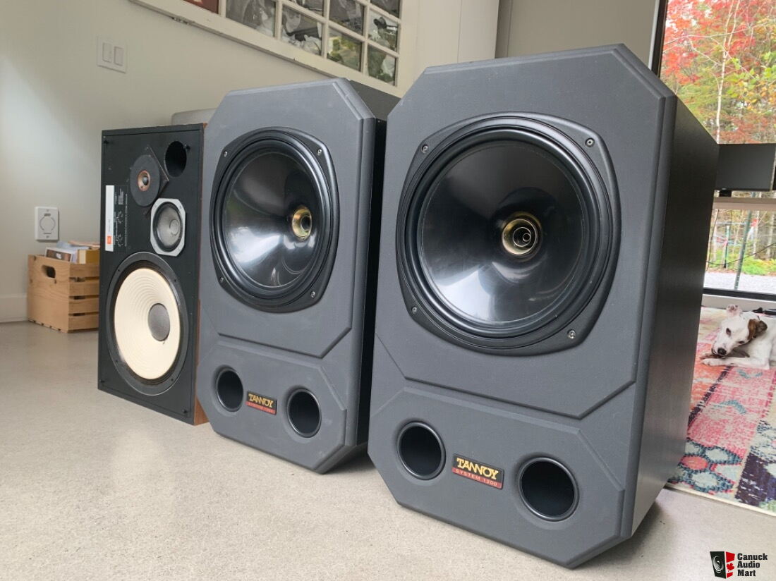 Tannoy System 1200, 12'' dual concentric studio monitors (350w, 95db ...