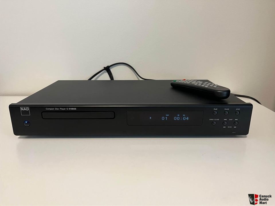 NAD C 516BEE CD Player Photo #4121689 - US Audio Mart