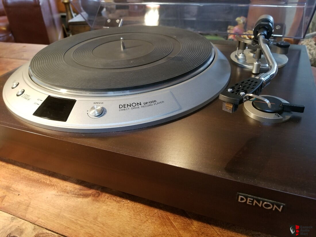 Denon DP-1200 Turntable Photo #4122454 - US Audio Mart