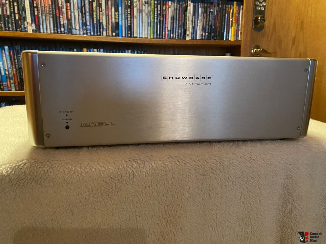 Krell showcase 5 ch amp For Sale - Canuck Audio Mart