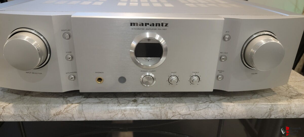 Marantz Pm15s1 Reference amplifier/open trade Photo #4122758 - UK Audio ...