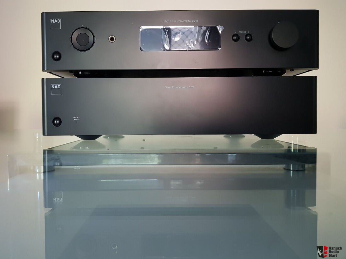 Nad c368 dac amplifier+c268 power amplifier Photo #4122893 - UK Audio Mart