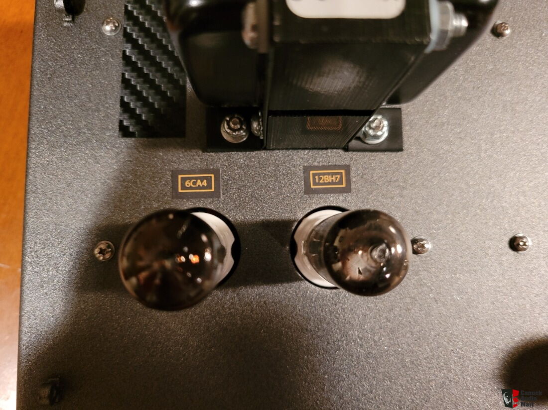 Triode Lab Au Pre with Phono - Tubes included ! - WILL SHIP !! Photo ...