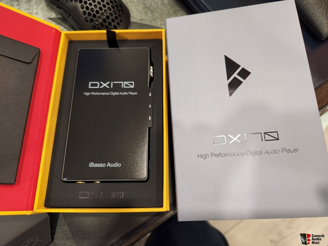 iBasso DX170 For Sale - Canuck Audio Mart