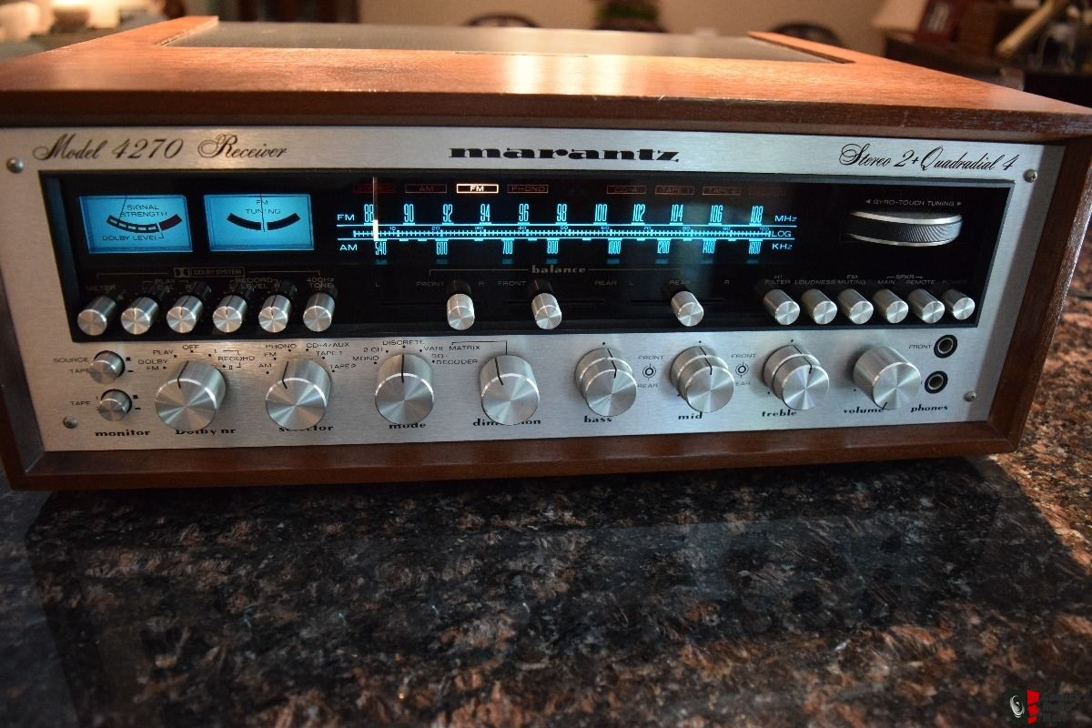 Marantz 4270 receiver - 70w x 2 Photo #4124018 - Canuck Audio Mart